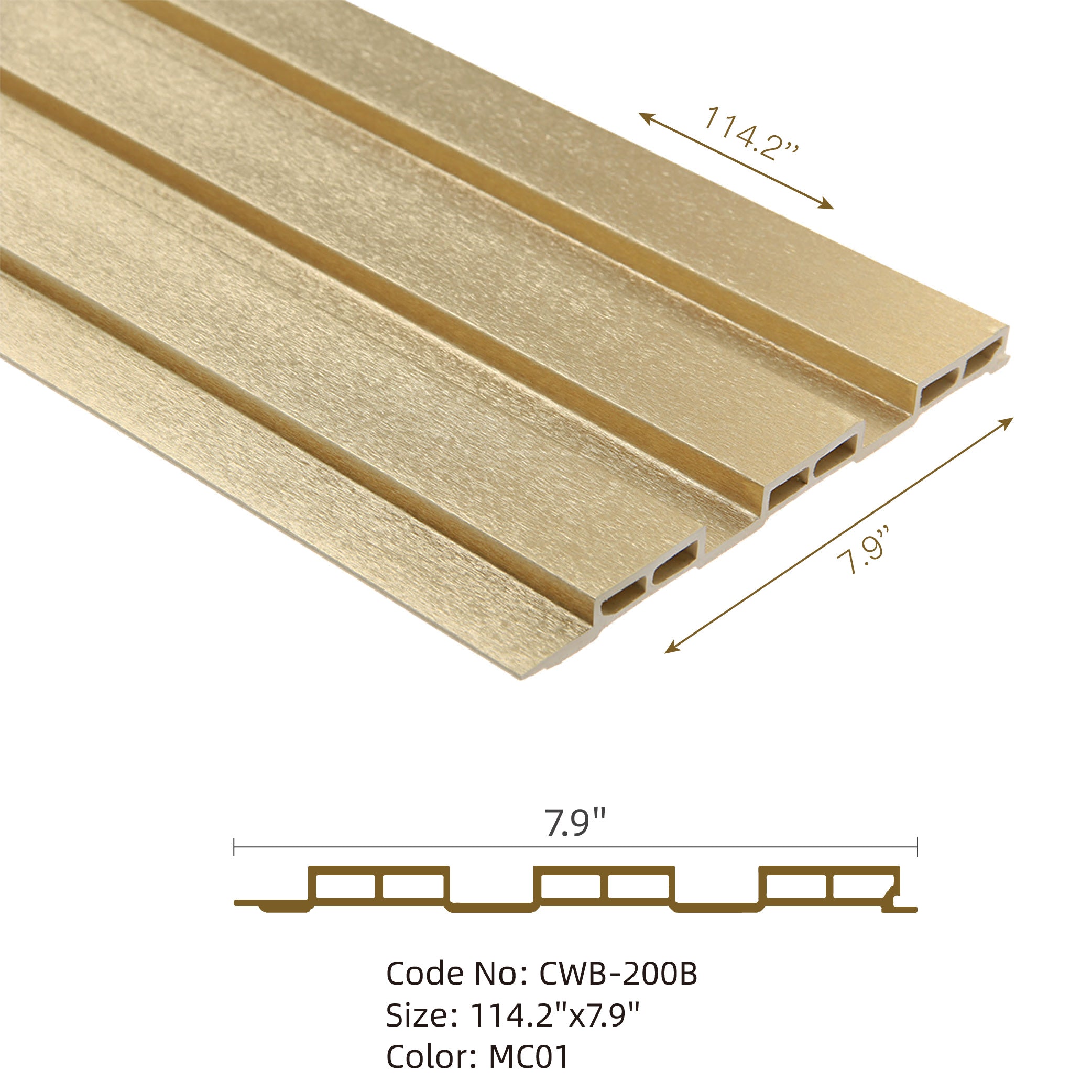 Interior Panel CWB-200B – Omega Kitchens & Decor