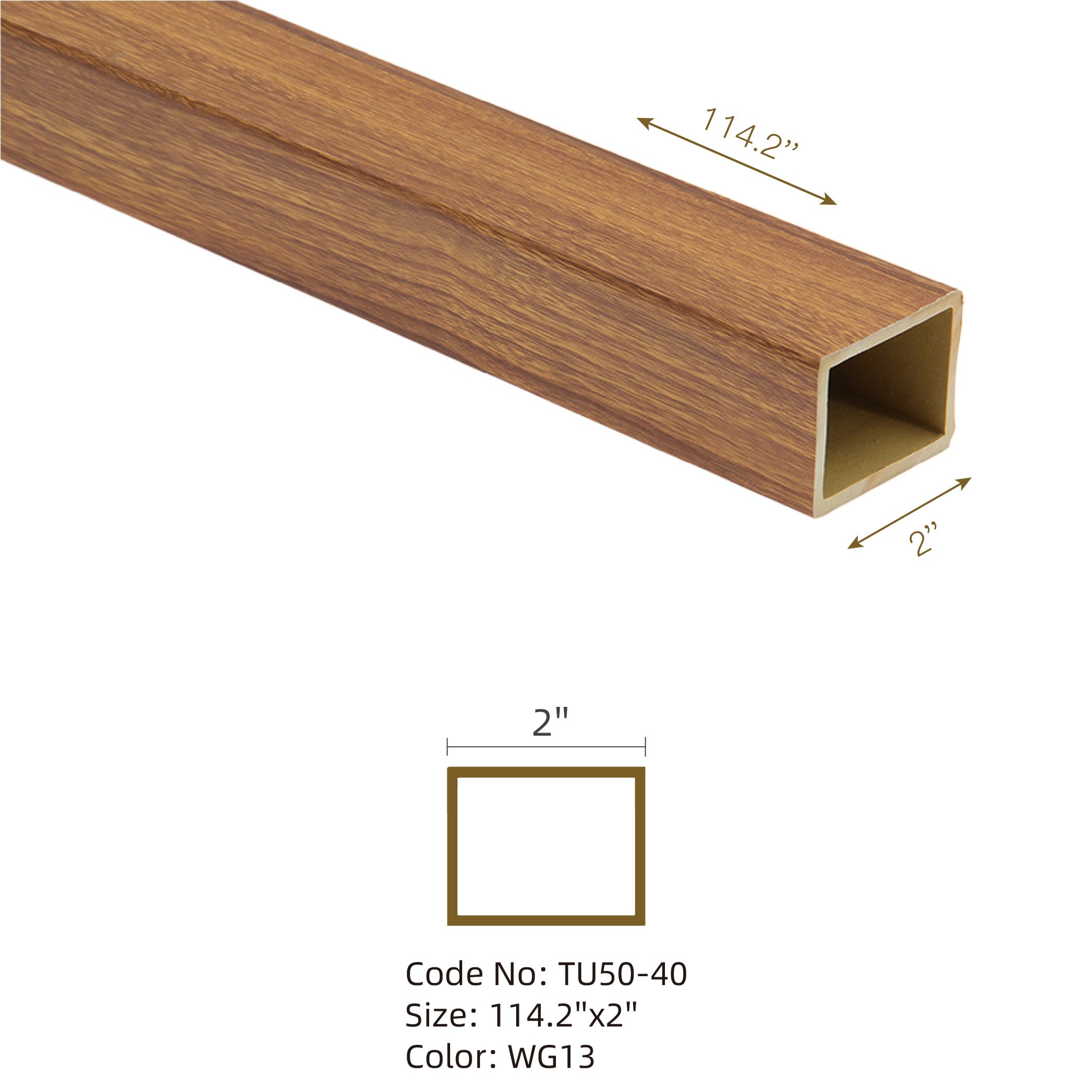 Interior Panel TU50-40 – Omega Kitchens & Decor